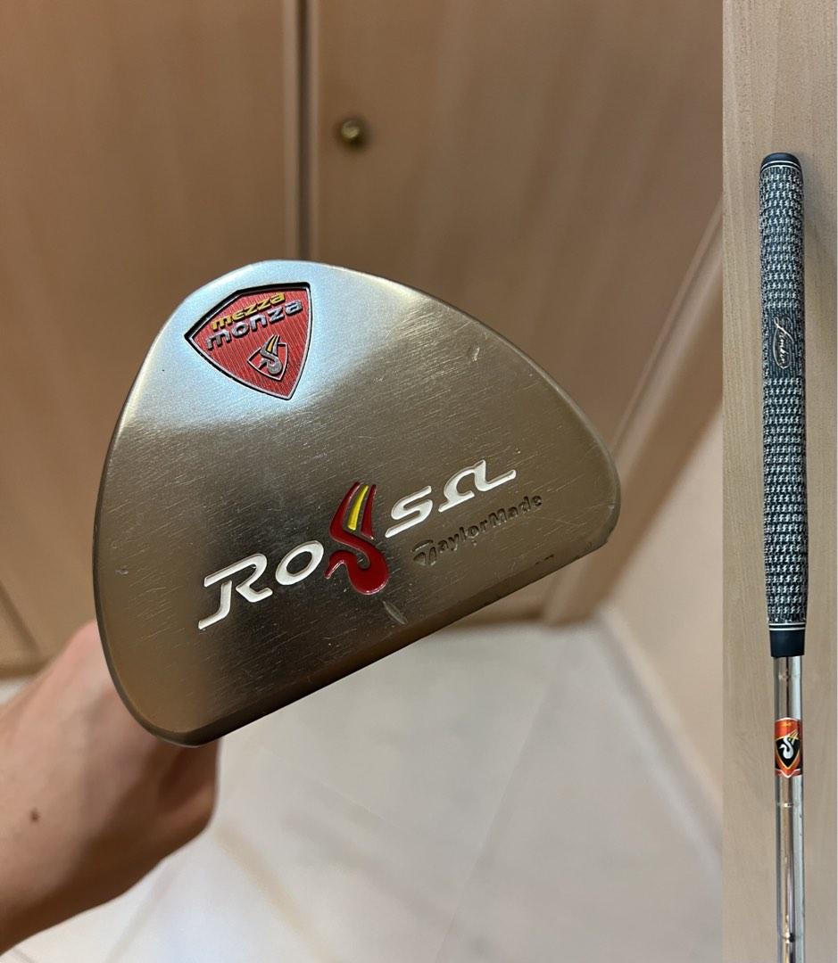 Taylormade Rossa Mezza Monza Mallet Center-Shafted Putter (34inches ...