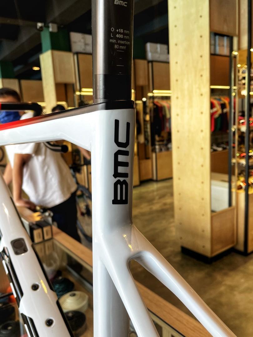 Bmc Teammachine SLR01 MOD ICS Carbon Frameset size54, Sports Equipment ...