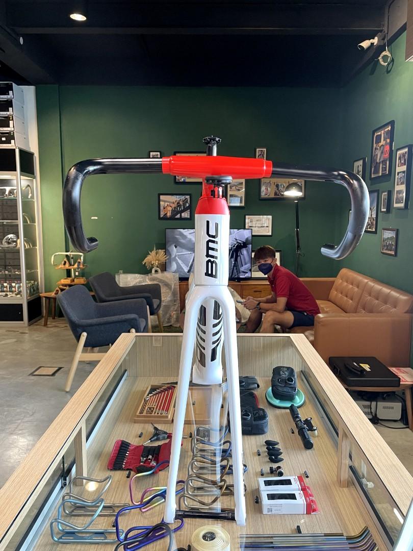 Bmc Teammachine SLR01 MOD ICS Carbon Frameset size54, Sports Equipment ...