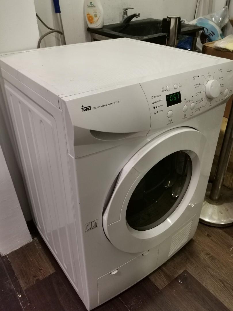 TEKA Electronic Dryer 7kg, TV & Home Appliances, Washing Machines and Dryers on Carousell