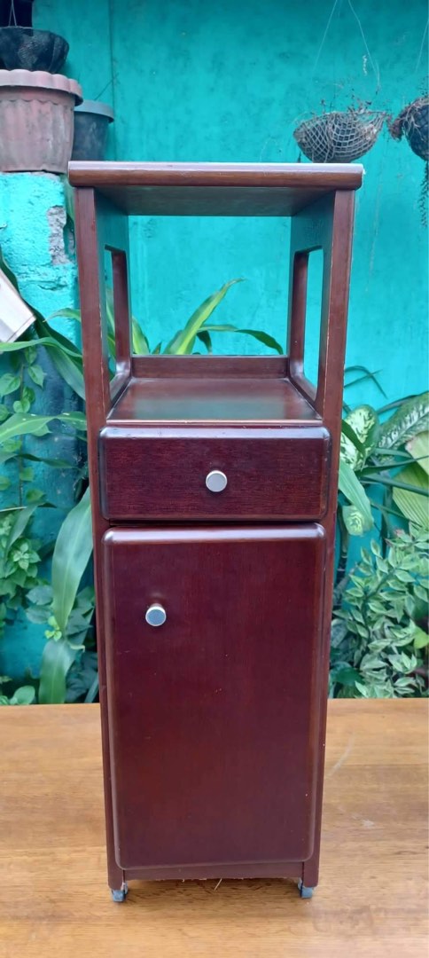Telephone Rack with Drawer and Cabinet Brand: Japan Made, Furniture ...