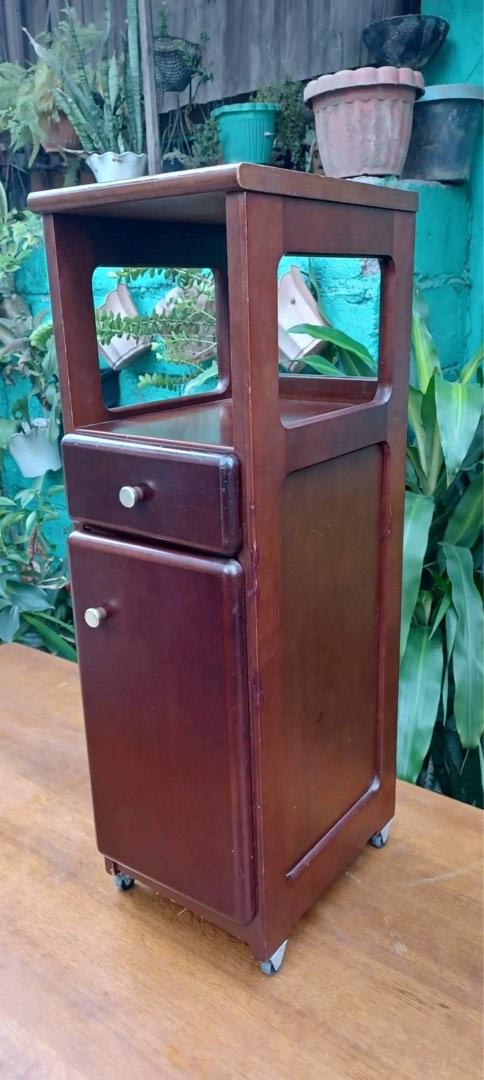 Telephone Rack with Drawer and Cabinet Brand: Japan Made, Furniture ...