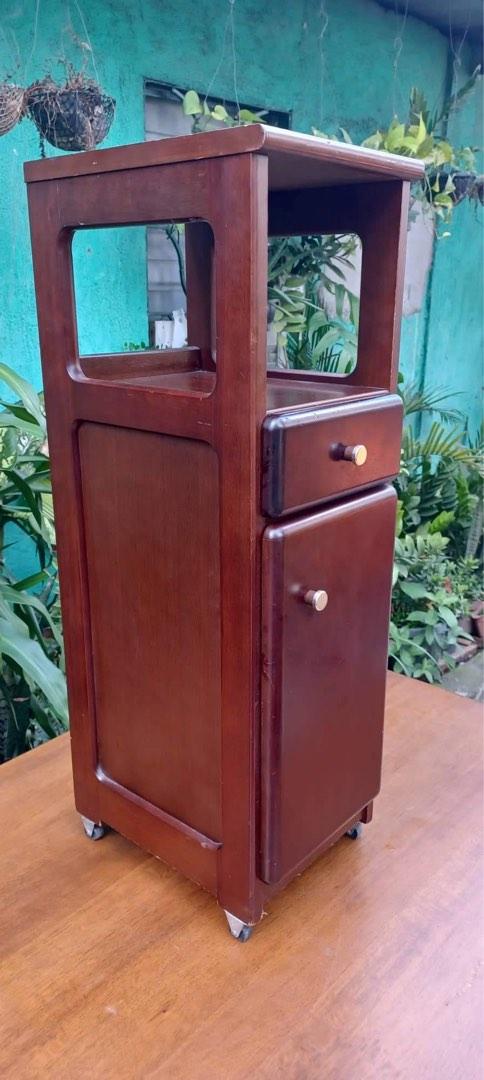 Telephone Rack with Drawer and Cabinet Brand: Japan Made, Furniture ...