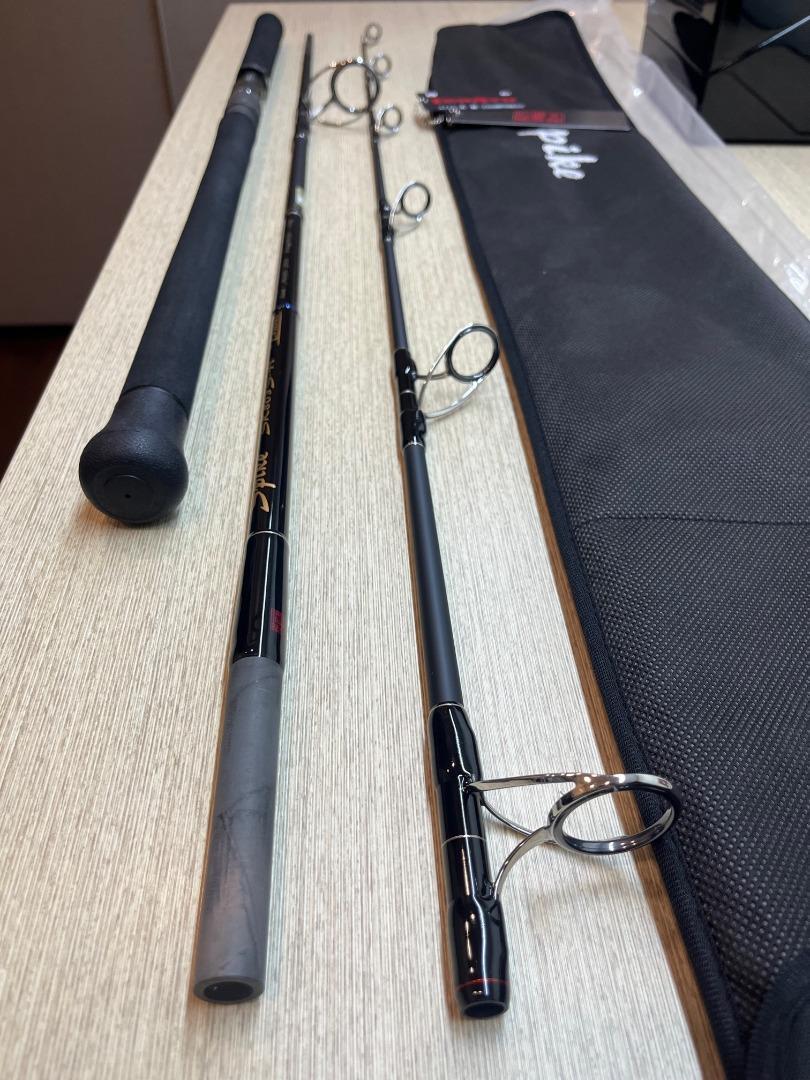 Tenryu Spike Travel PE6 GT Popping/Stickbait Rod 3-piece. Made In Japan ...
