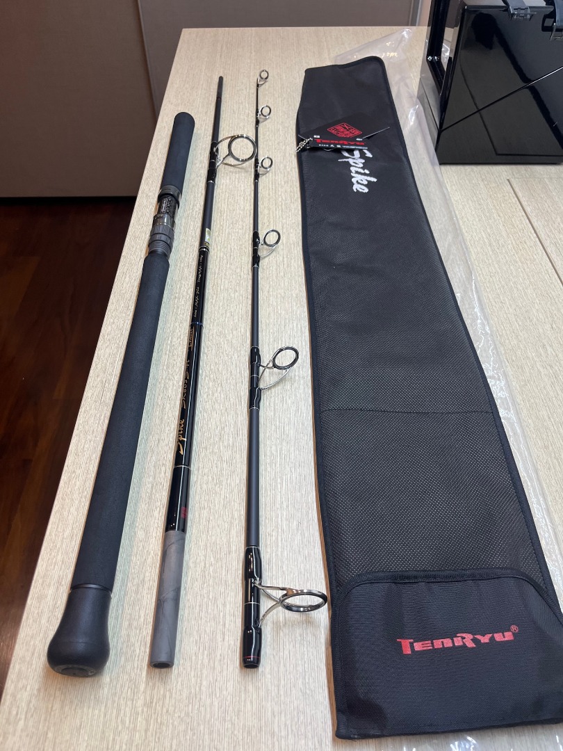 Tenryu Spike Travel PE6 GT Popping/Stickbait Rod 3-piece. Made In Japan ...
