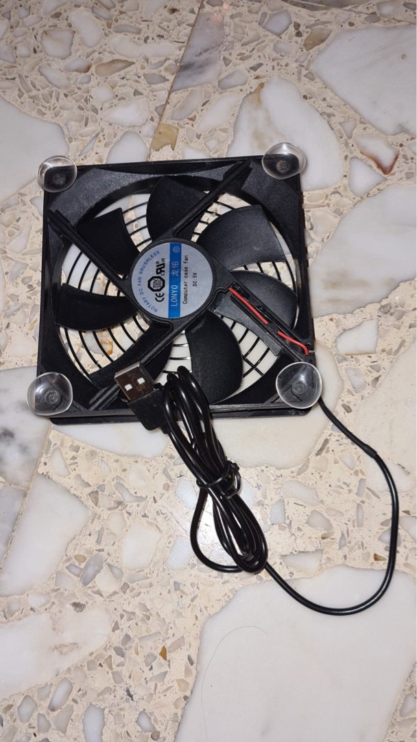 Terrarium fan usb 5v (plug and box not inclusive) self collection only ...