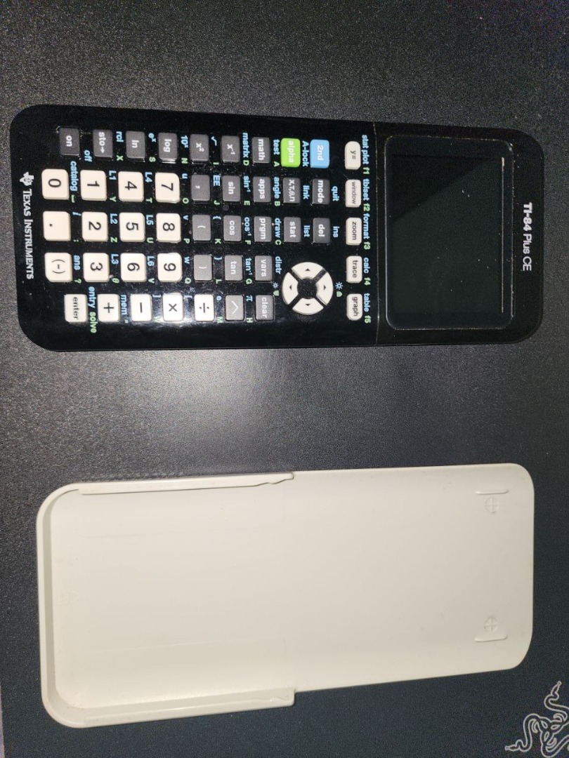 Texas Instruments Ti-84 Plus Ce Graphing Calculator, Mobile Phones ...