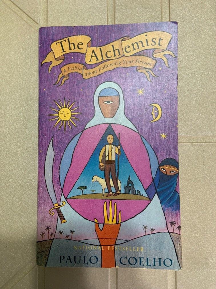 The Alchemist book by Paulo Coelho, Hobbies & Toys, Books & Magazines ...
