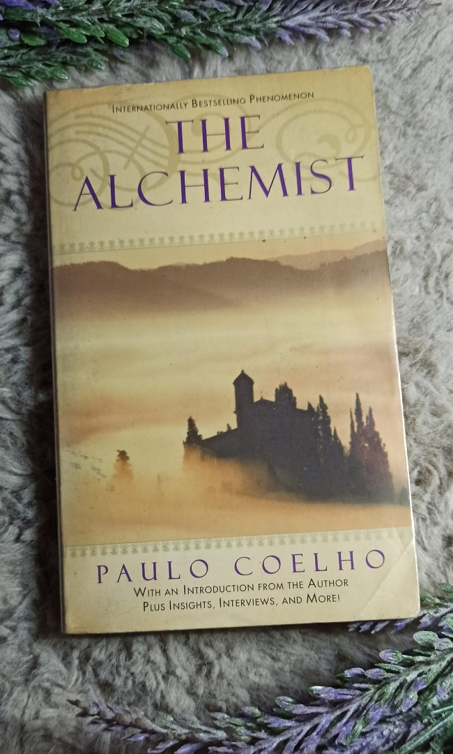 "The Alchemist" by Paulo Coehlo, Hobbies & Toys, Books & Magazines ...