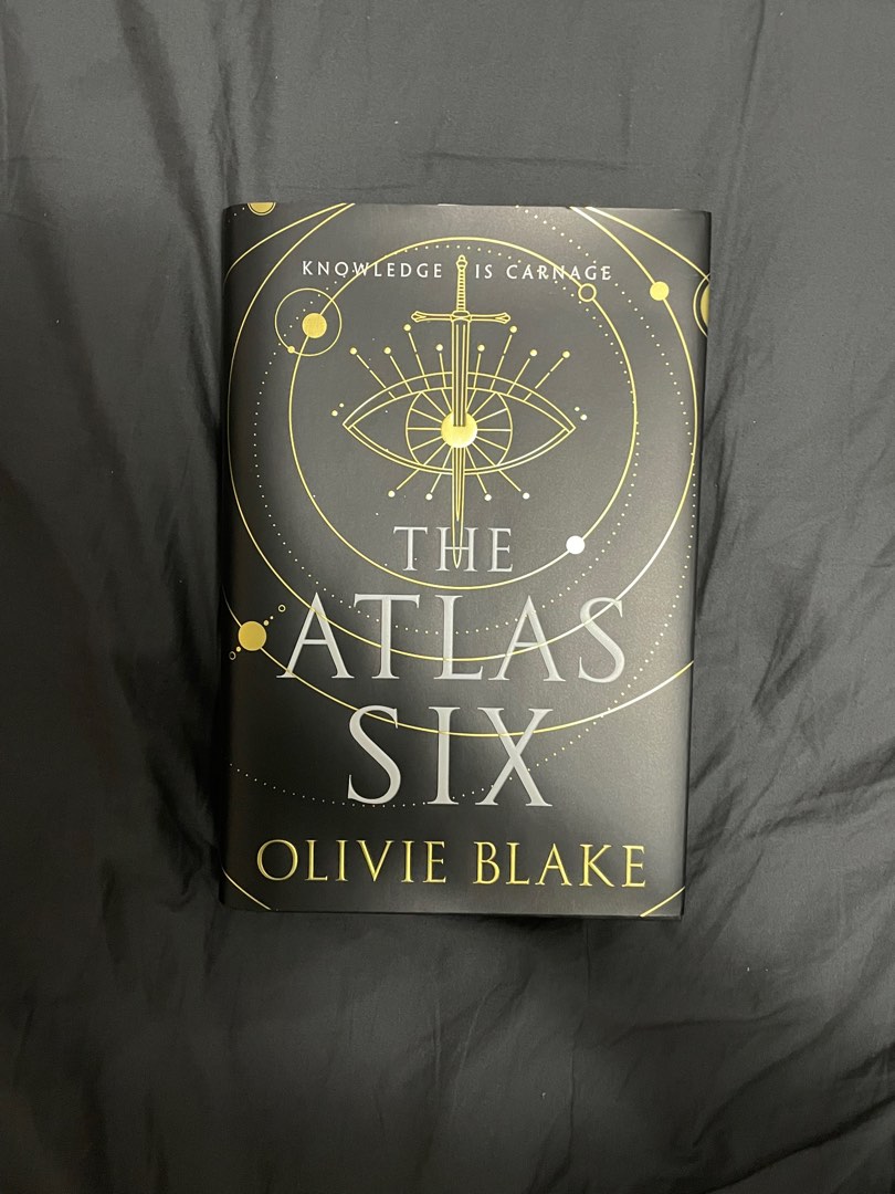 The Atlas Six by Olivie Blake [Hardcover], Hobbies & Toys, Books ...