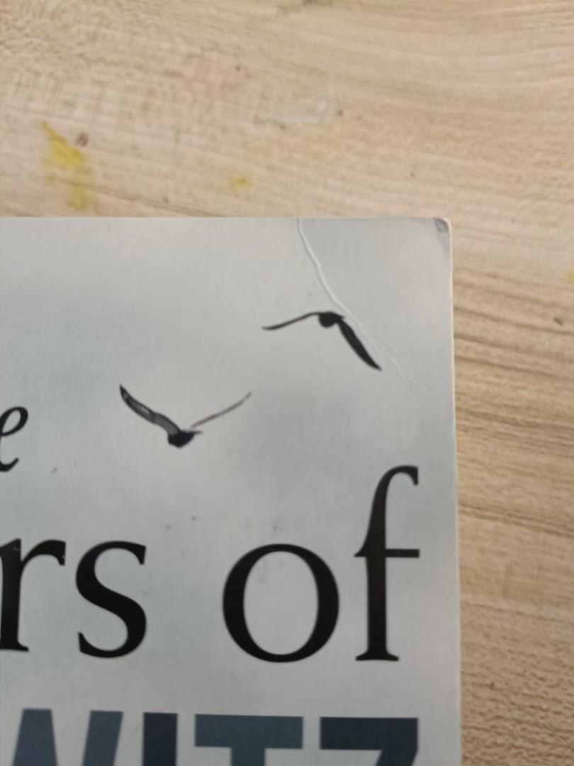 The Brothers Of Auschwitz by Malka Adler, Hobbies & Toys, Books ...