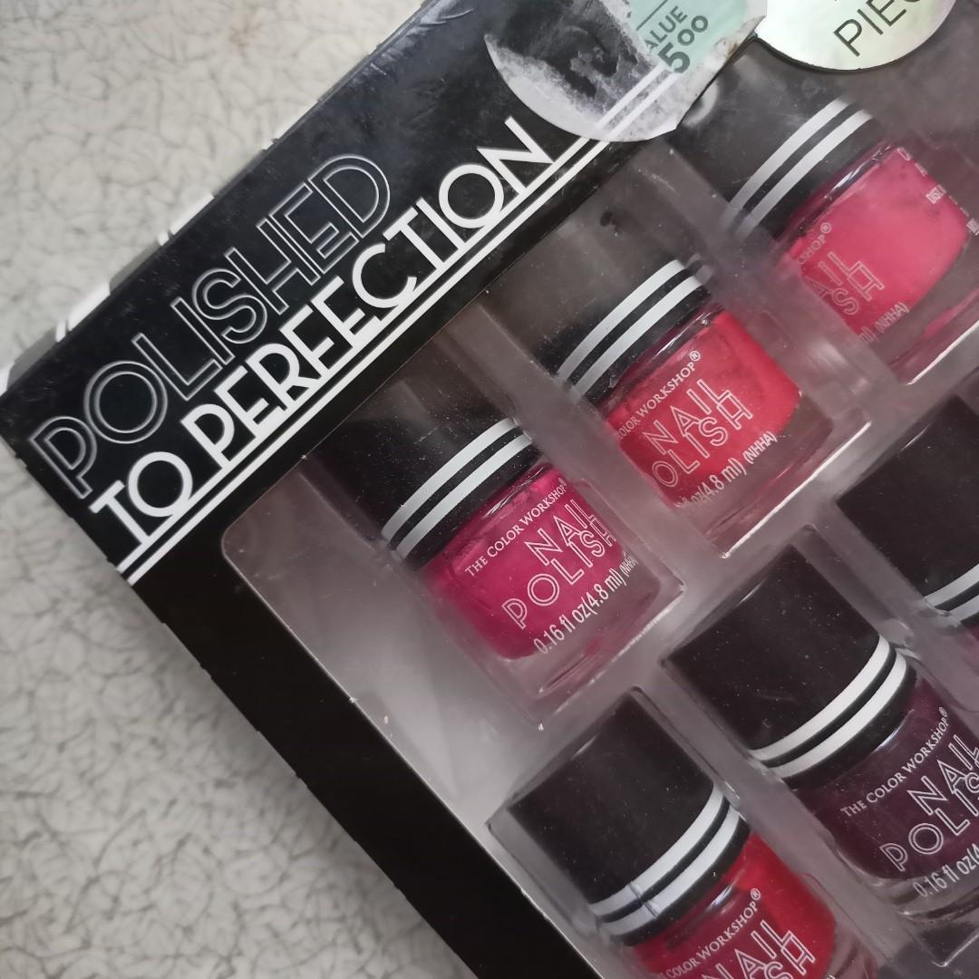 The Color Workshop Ultimate Nail Polish Set, Beauty & Personal Care ...