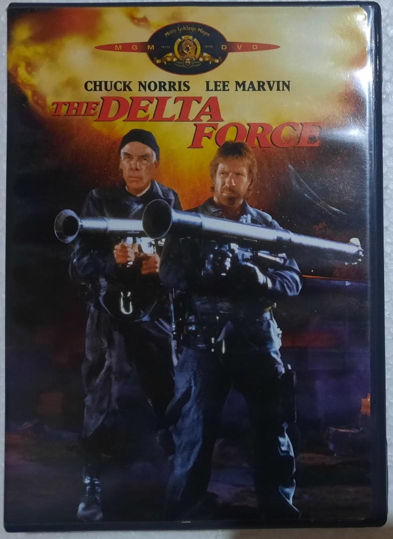 THE DELTA FORCE [DVD], Hobbies & Toys, Music & Media, CDs & DVDs on ...