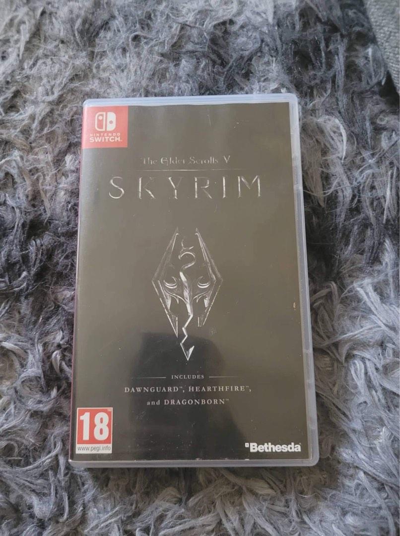The Elder Scrolls V Skyrim, Video Gaming, Video Games, Nintendo on ...