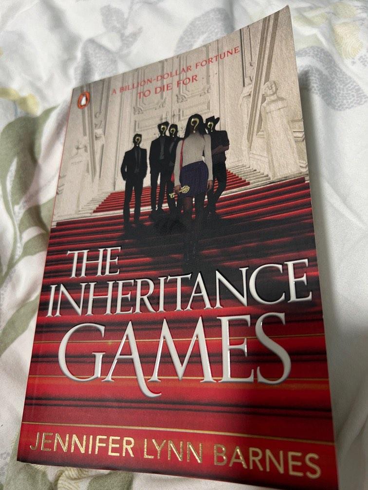 The inheritance games by Jennifer Lynn Barnes, Hobbies & Toys, Books ...