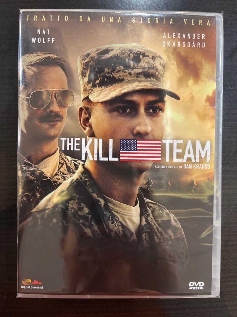 The Kill Team: Code 1 dts Digital Surround, Hobbies & Toys, Music ...