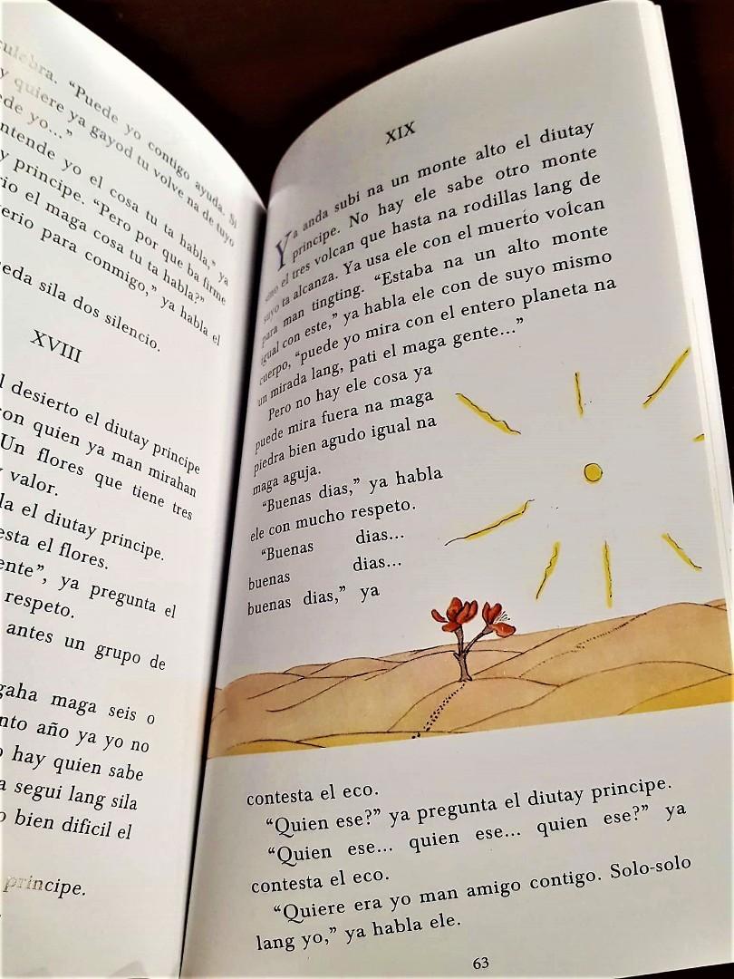 The Little Prince Chavacano, Hobbies & Toys, Books & Magazines, Fiction ...