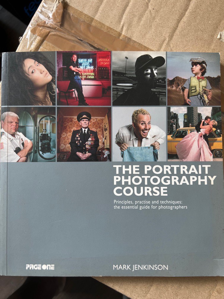 The Portrait Photography Course Book, Hobbies & Toys, Books & Magazines ...