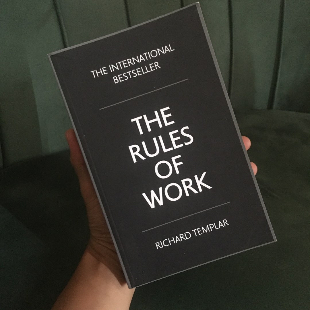 The Rules Of Work by Richard Templar, Hobbies & Toys, Books & Magazines ...