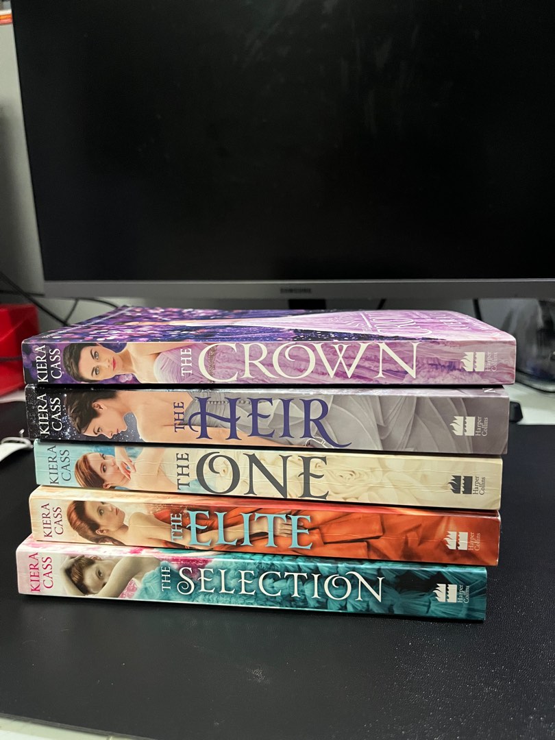 The Selection Series (Authentic Complete Set), Hobbies & Toys, Books ...