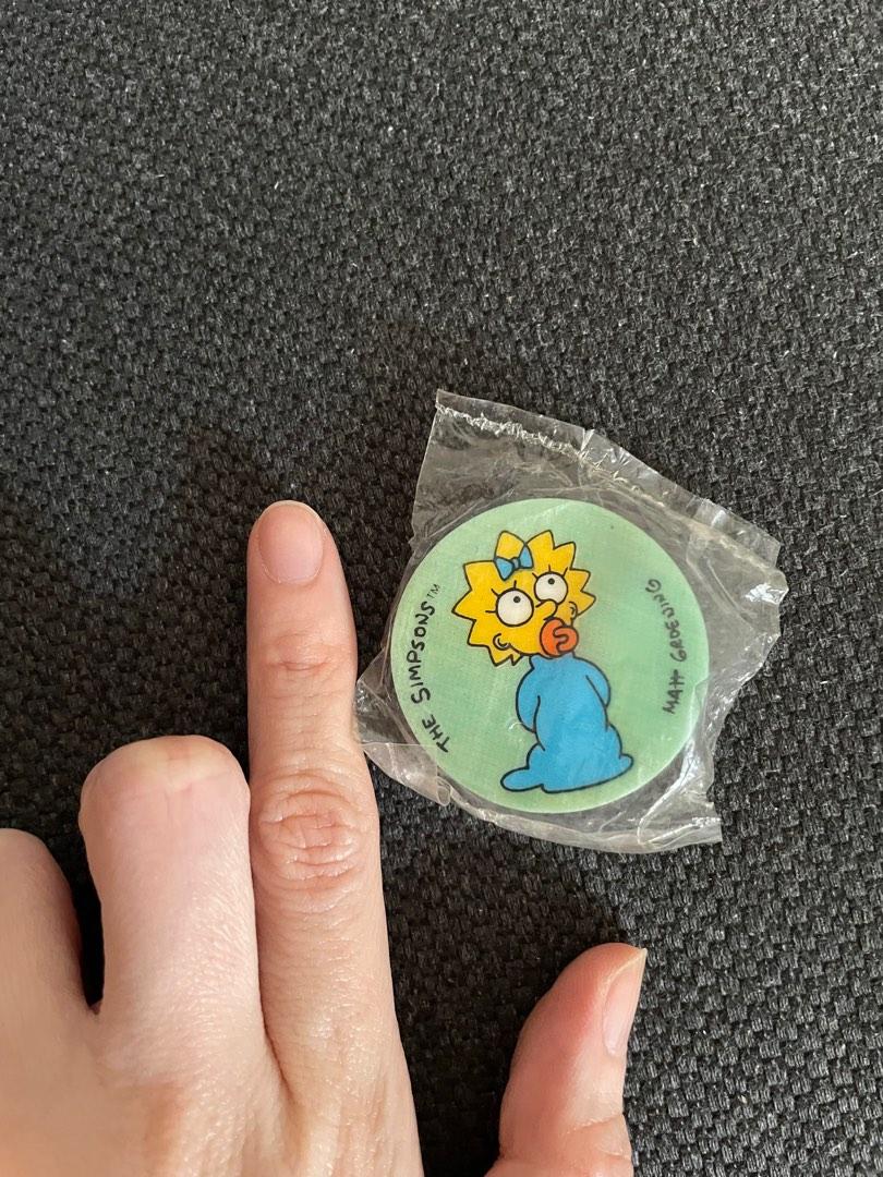 The Simpsons eraser / Maggie Simpson eraser / Maggie eraser, Hobbies ...