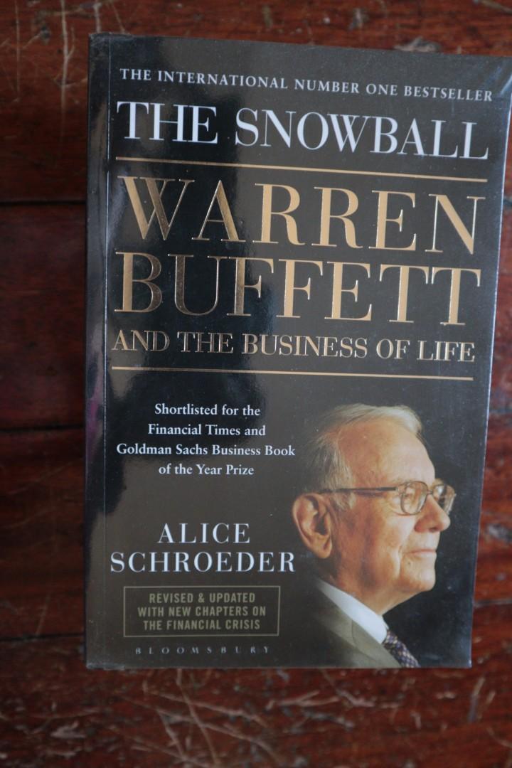 The Snowball : Warren Buffet, Hobbies & Toys, Books & Magazines ...