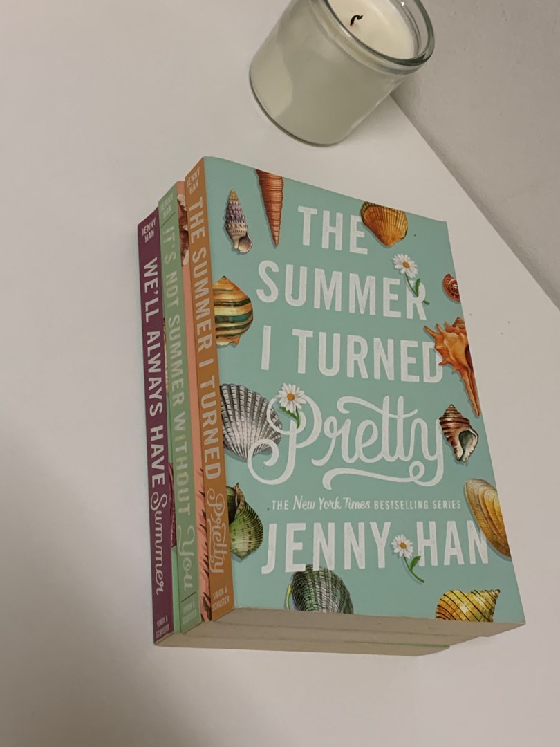 The Summer I Turned Pretty by Jenny Han (book 1-3), Hobbies & Toys ...