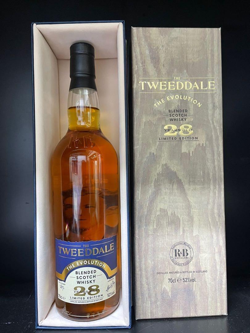 The Tweeddale 28 Year Old The Evolution Whisky 700ML, Food & Drinks ...