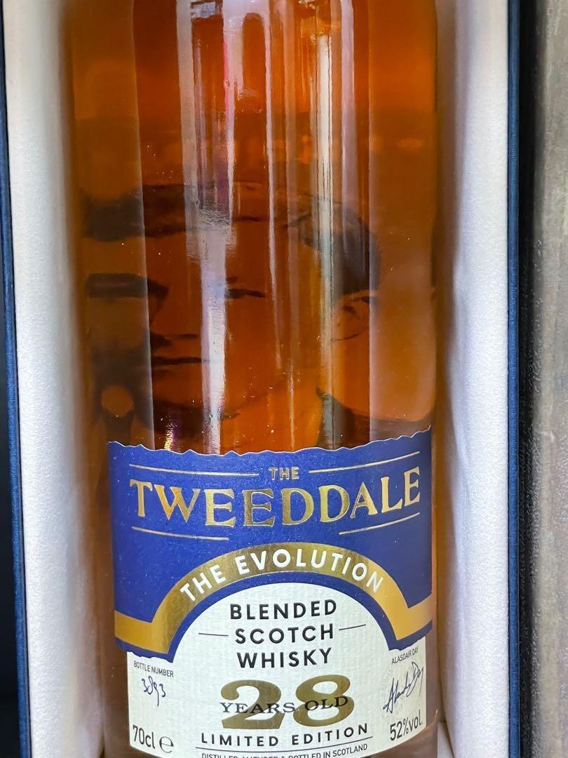 The Tweeddale 28 Year Old The Evolution Whisky 700ML, Food & Drinks ...