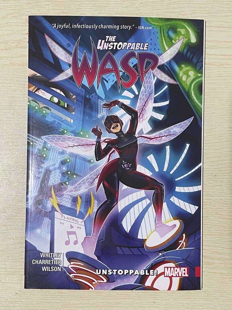 The Unstoppable Wasp Vol. 1, Hobbies & Toys, Books & Magazines, Comics ...