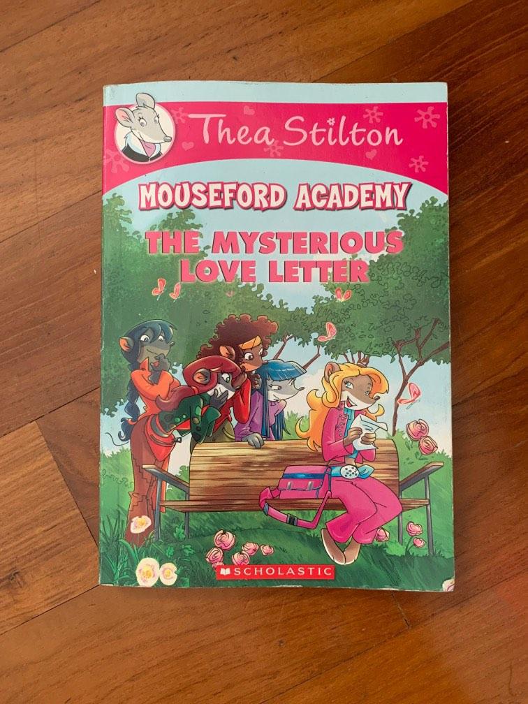 Thea Stilton Mouseford Academy: The Mysterious Love Letters, Hobbies ...