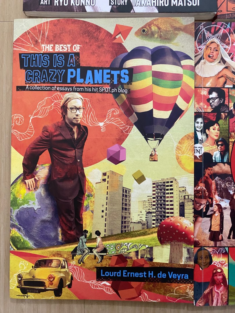 This Is A Crazy Planets, Hobbies & Toys, Books & Magazines, Fiction ...