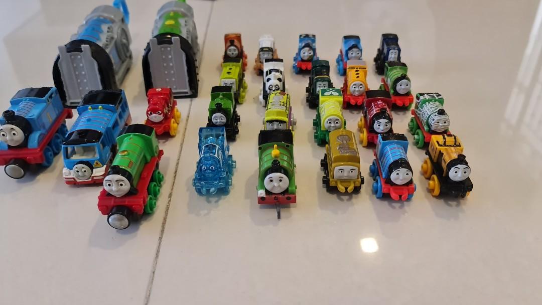 Thomas the train Mini Launchers and trains, Hobbies & Toys, Toys ...