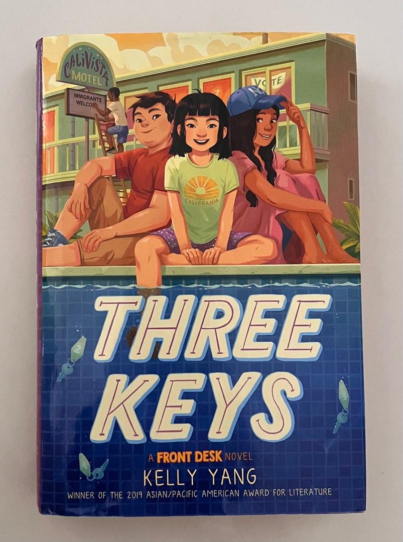 Three Keys by Kelly Yang, Hobbies & Toys, Books & Magazines, Fiction ...