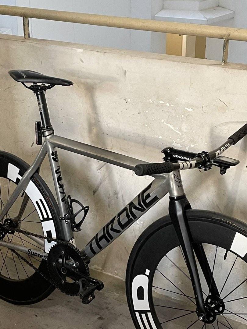 Throne Supreme Lo Track Fixie frameset, Sports Equipment, Bicycles ...
