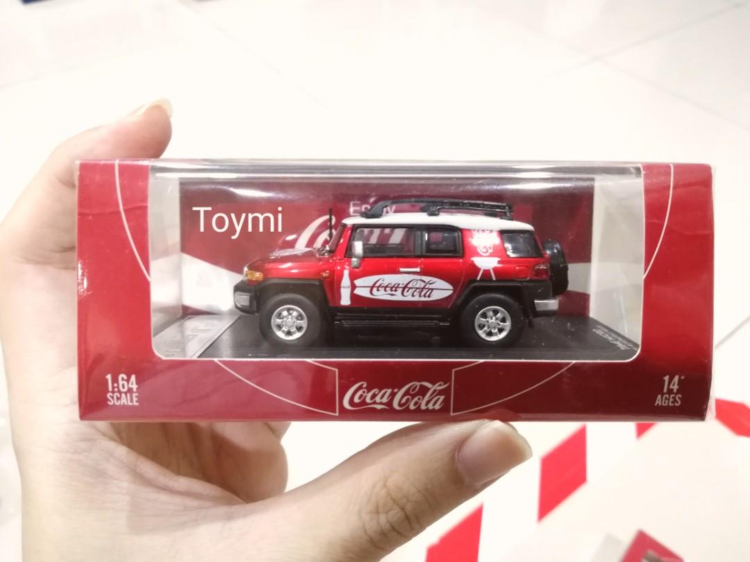 Time micro 1/64 Toyota Land Cruiser FJ Coke Coca Cola Car, Hobbies ...