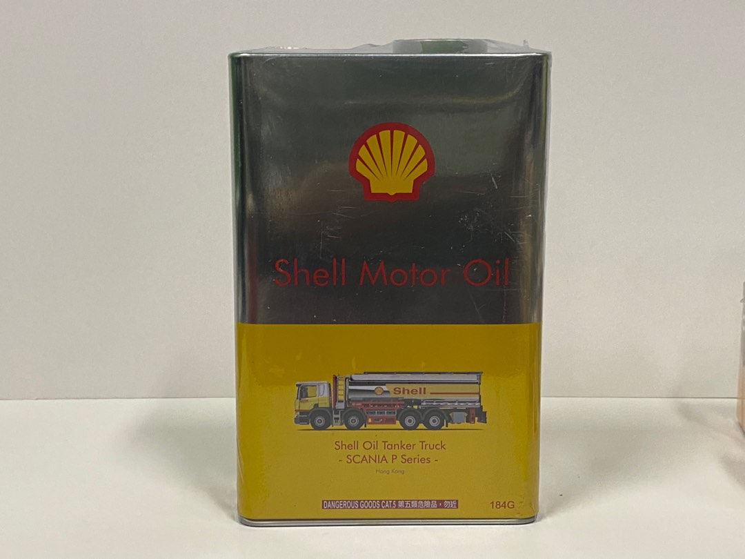 Tiny Shell 罐頭 油車（罕有）, 興趣及遊戲, 玩具 & 遊戲類 - Carousell