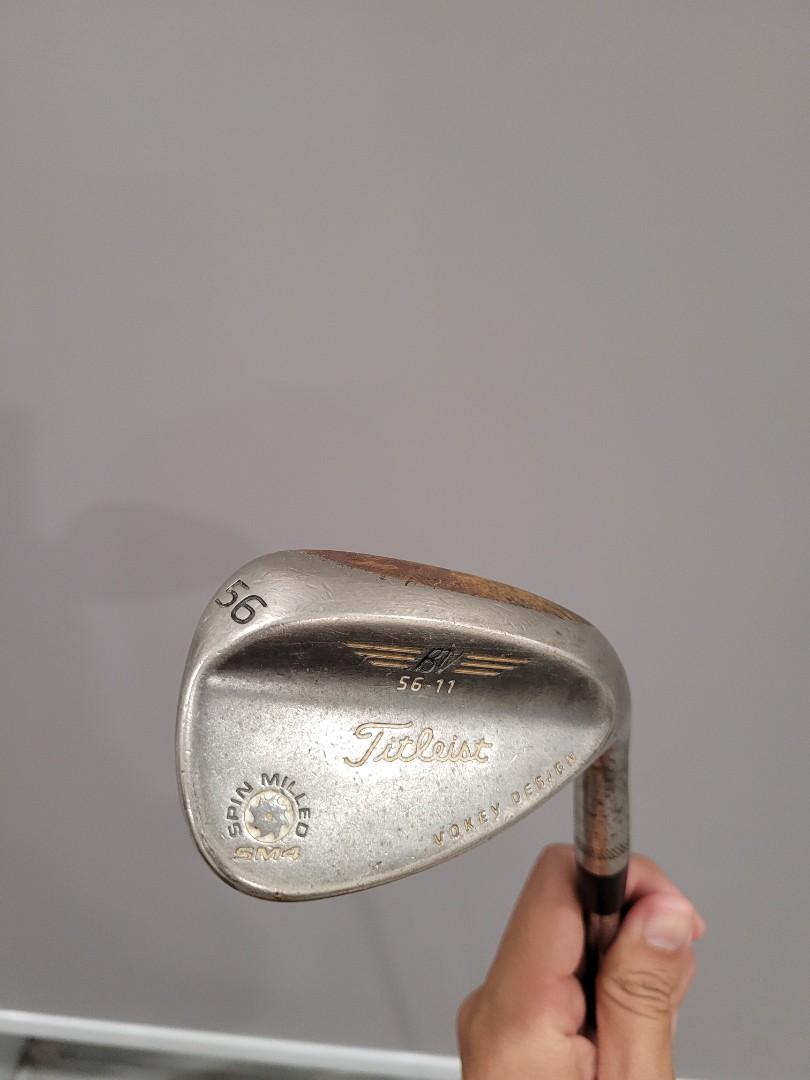 Titleist SM4 Wedge (56 Degrees), Sports Equipment, Sports & Games, Golf on Carousell