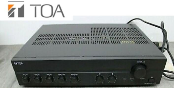 TOA A-2120 120w Mixer Amplifier, Audio, Soundbars, Speakers & Amplifiers on Carousell