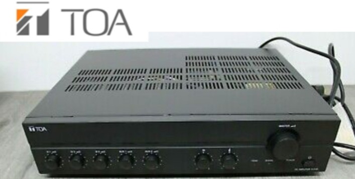 TOA A-2120 Mixer Amplifier 120w, Audio, Soundbars, Speakers & Amplifiers on Carousell