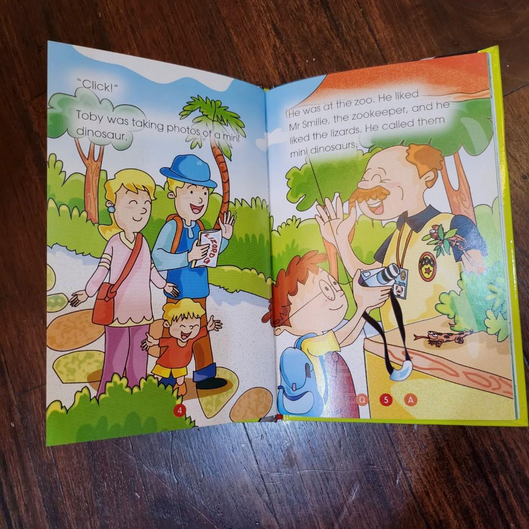 Toby the Little Detective Full Series (10 Books), Hobbies & Toys, Books ...