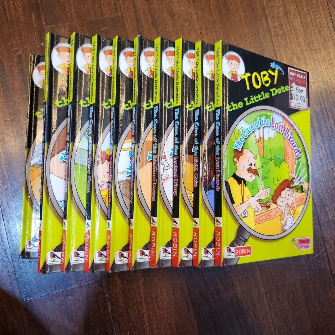 Toby the Little Detective Full Series (10 Books), Hobbies & Toys, Books ...
