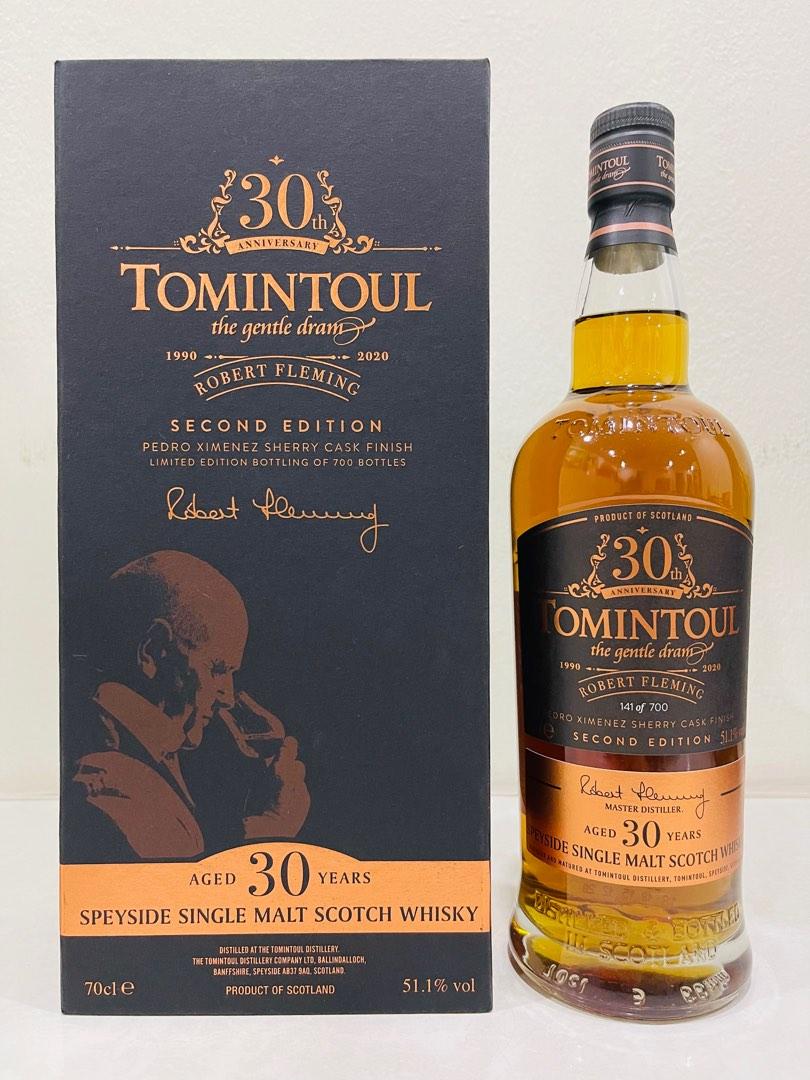 Tomintoul 30 Year Old Robert Fleming 30th Anniversary 2nd Edition ...