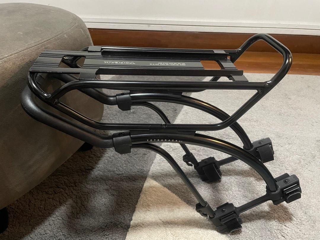 Topeak M2 rear rack, Sports Equipment, Bicycles & Parts, Parts ...