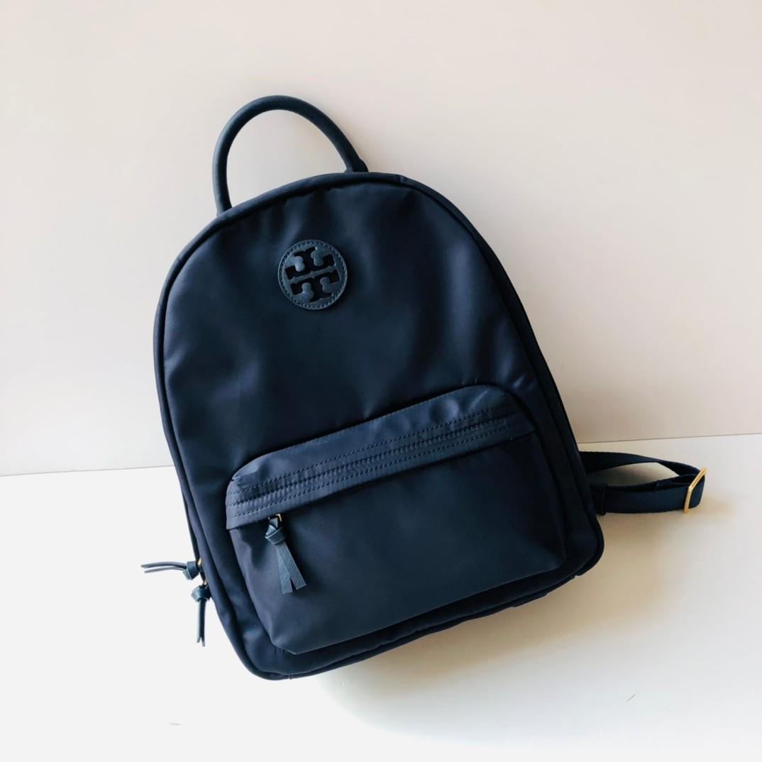 Tory Burch Ella nylon backpack, Women's Fashion, Bags & Wallets ...