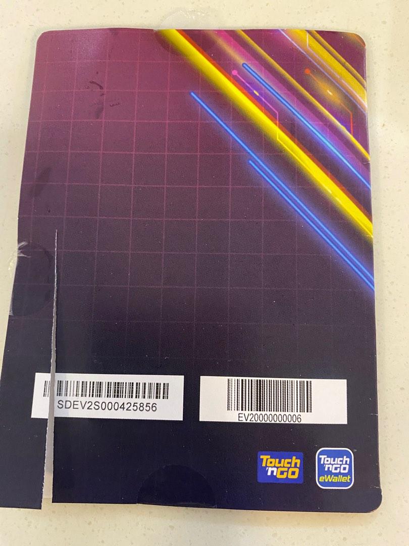 Touch & Go Card ( NFC version), Hobbies & Toys, Travel, Travel ...