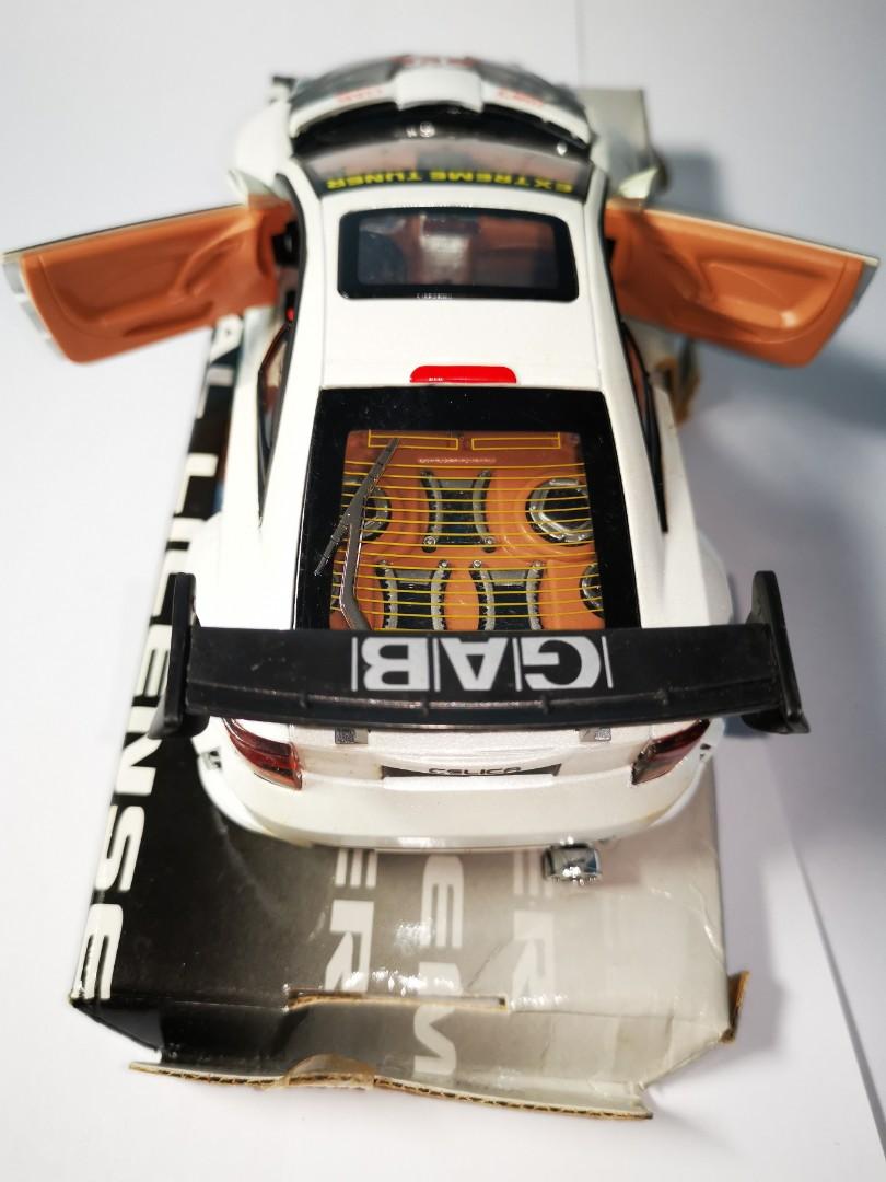 Toyota Celica Toy Car, Hobbies & Toys, Toys & Games on Carousell