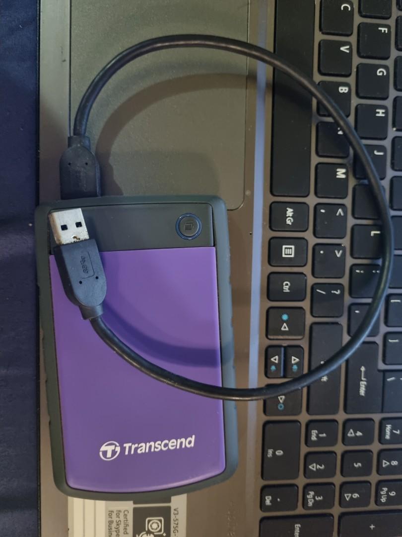 Transcend 1TB External Hard Drive, Mobile Phones & Gadgets, Mobile ...
