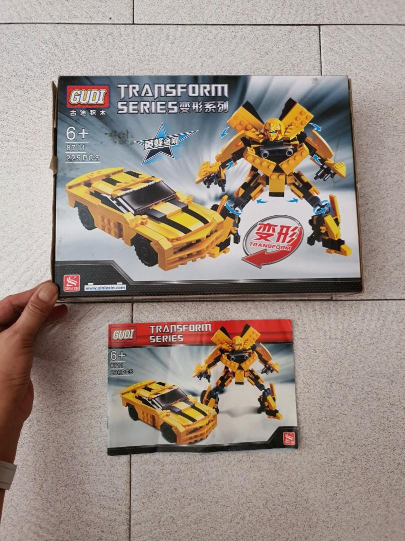 Transformer Lego bricks, Hobbies & Toys, Toys & Games on Carousell