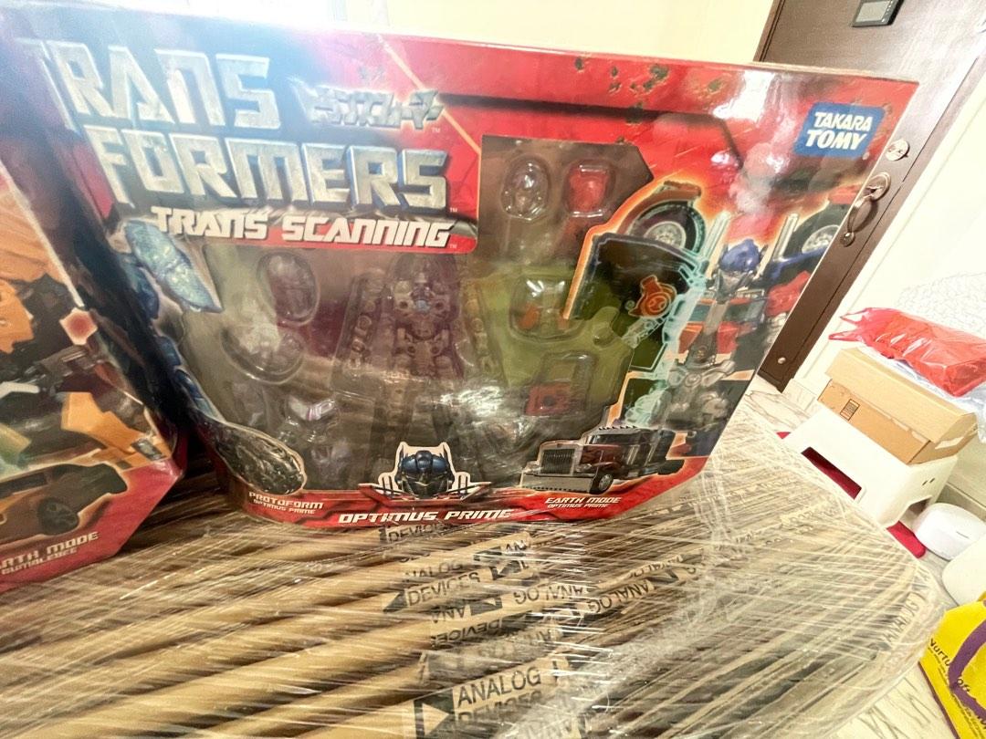 Transformers movie Trans Scanning optimus prime & bumblebee, Hobbies ...